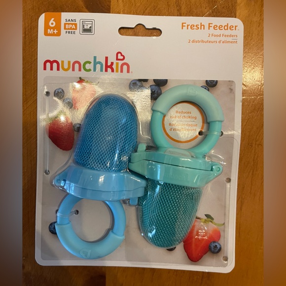 Munchkin | Accessories | Munchkin Mesh Feeder | Poshmark